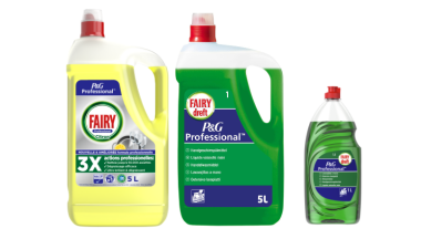 Nettoyage de la vaisselle et des surfaces : une solution pour chacun de vos défis avec Fairy ...